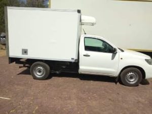 Refrigerated Pickup Truck| Van or Lorry Nairobi Kenya